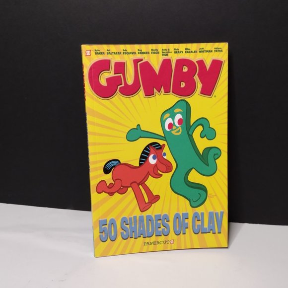 Other | Gumby 5 Shades Of Clay Comic | Poshmark